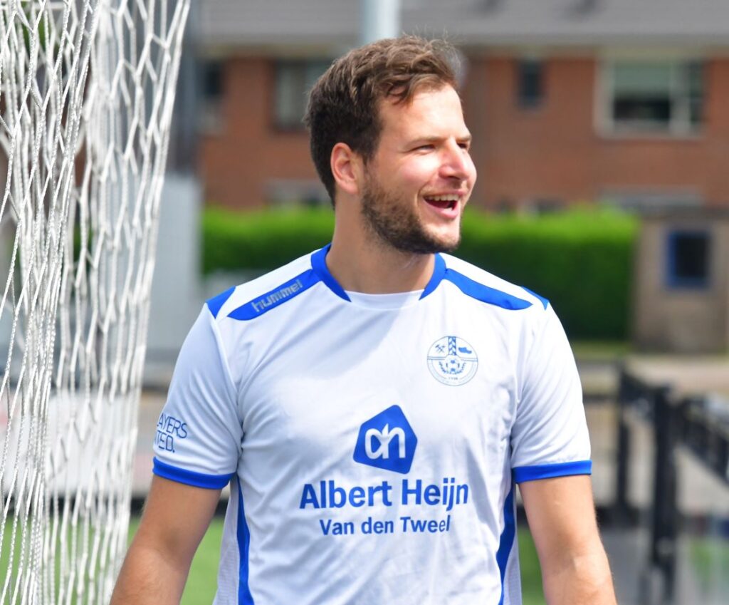 Wessel Kroon neemt afscheid van Veensche Boys – Veensche Boys