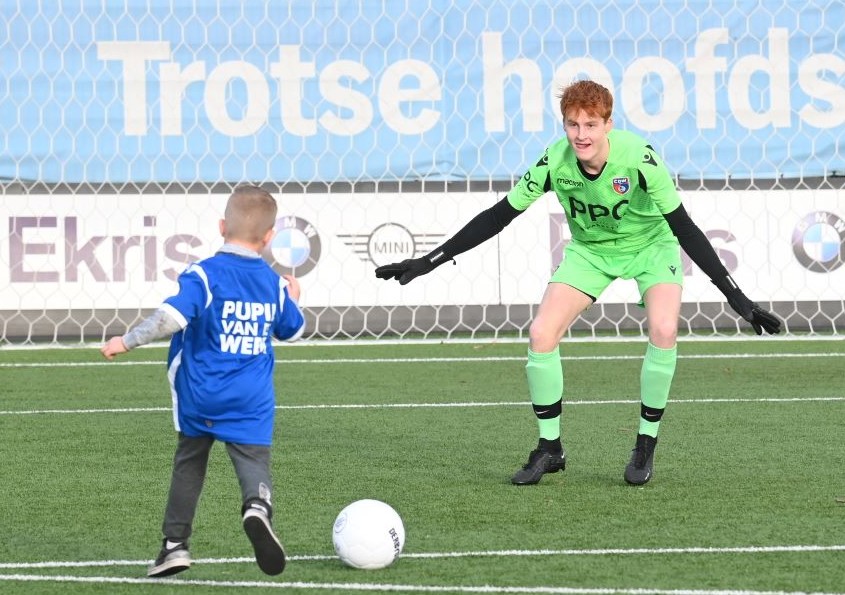 Siem en Bas Veenstra Pupillen van de Week – Veensche Boys