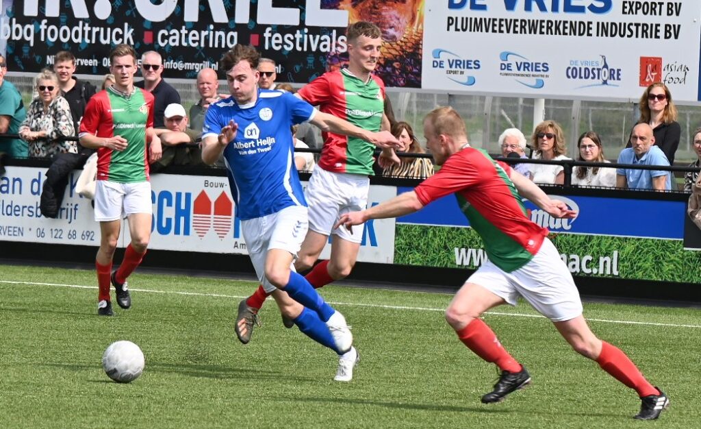 Trainer Bon Boys: ‘Wij waren heer en meester bij Veensche Boys ...