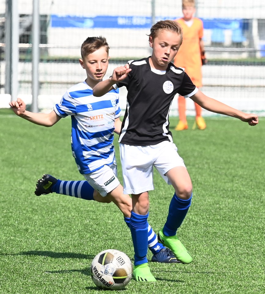 Veensche Boys JO12-1 kampioen – Veensche Boys