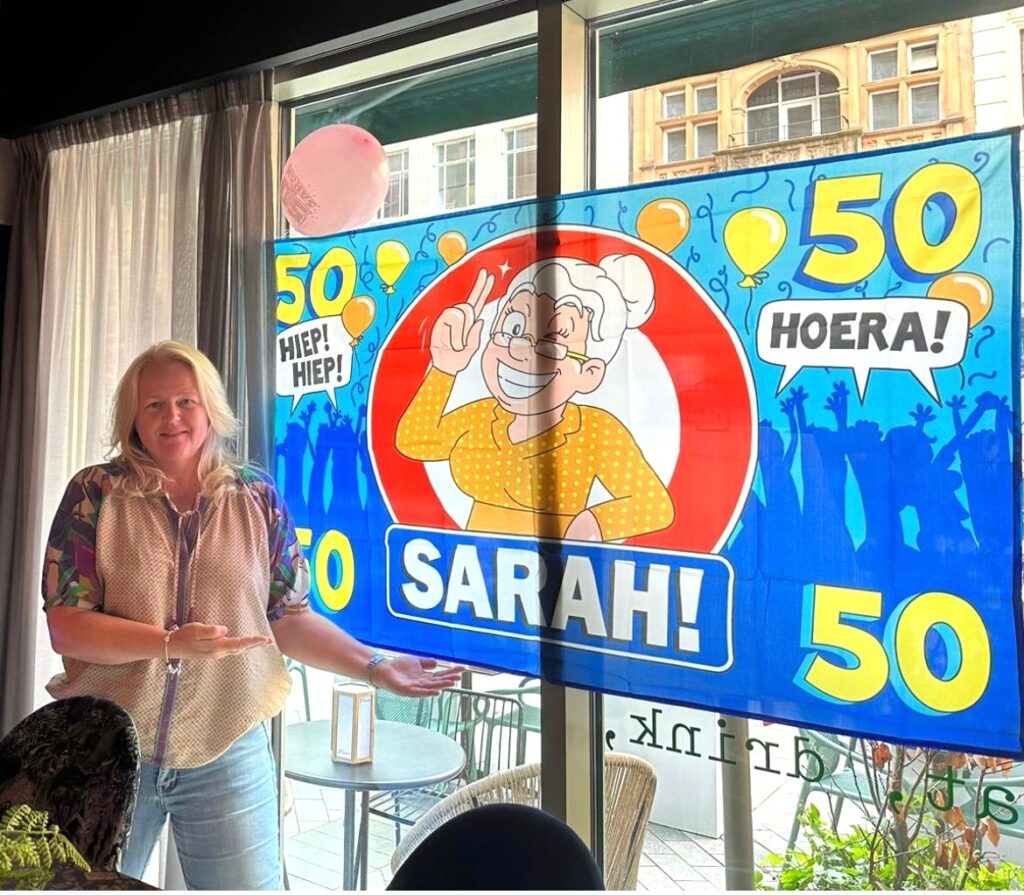 Gerdina van de Beek heeft Sarah gezien – Veensche Boys