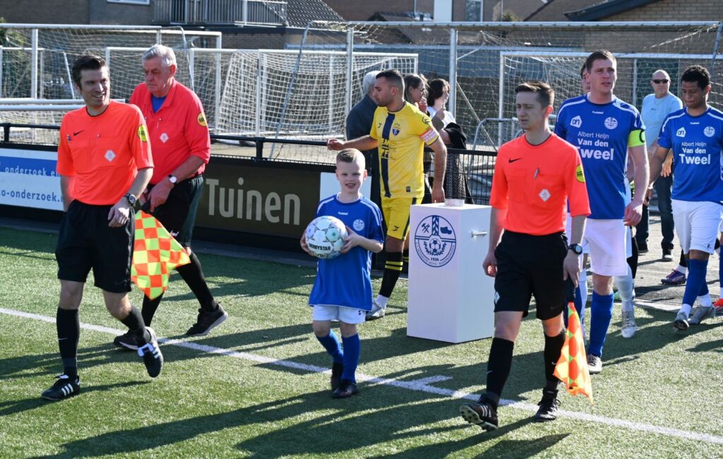 Mees van Leuveren Pupil van de Wedstrijd – Veensche Boys