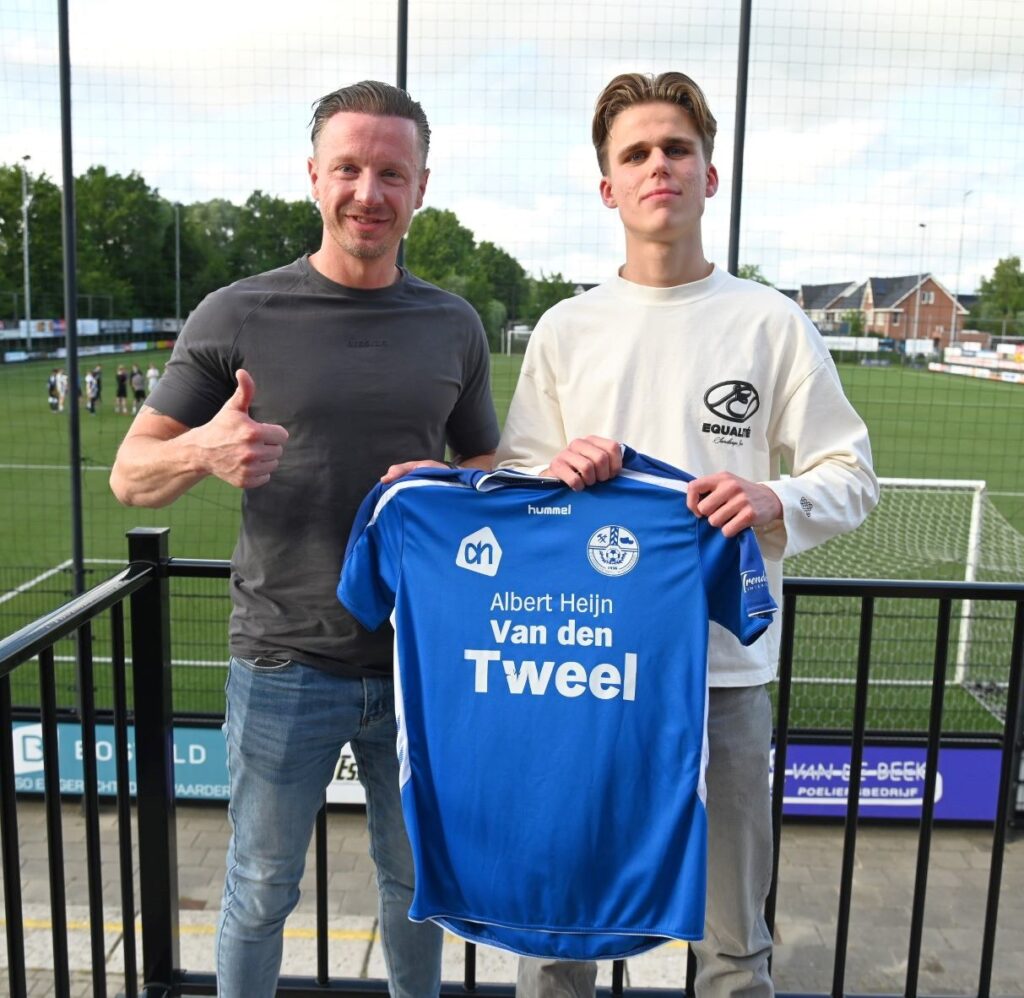 Marvin van den Brom van Hoevelaken naar Veensche Boys – Veensche Boys